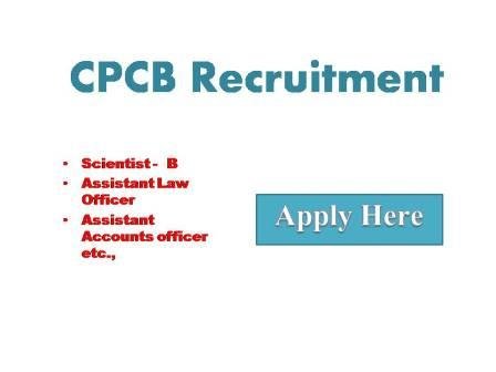 CPCB Recruitment 2023